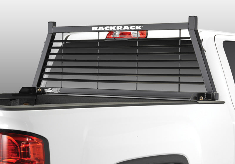 BackRack 01-23 Silverado/Sierra 2500HD/3500HD Louvered Rack Frame Only ...