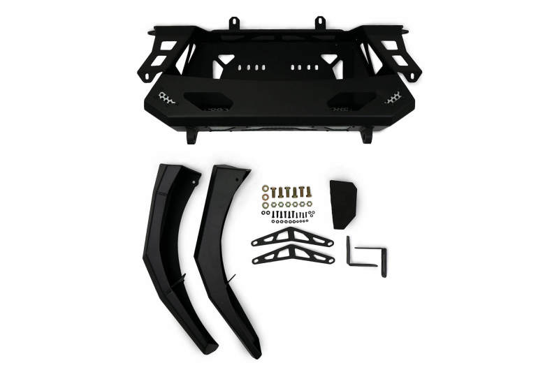 DV8 Offroad 03-09 Lexus GX 470 MTO Series Winch Front Bumper — Offroad ...